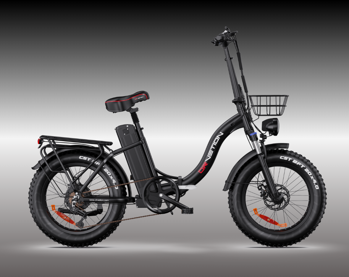 Електрическият велосипед еволюира: Как Drvetion CT20 Pro преосмисля мо – Drvetion E-Bike