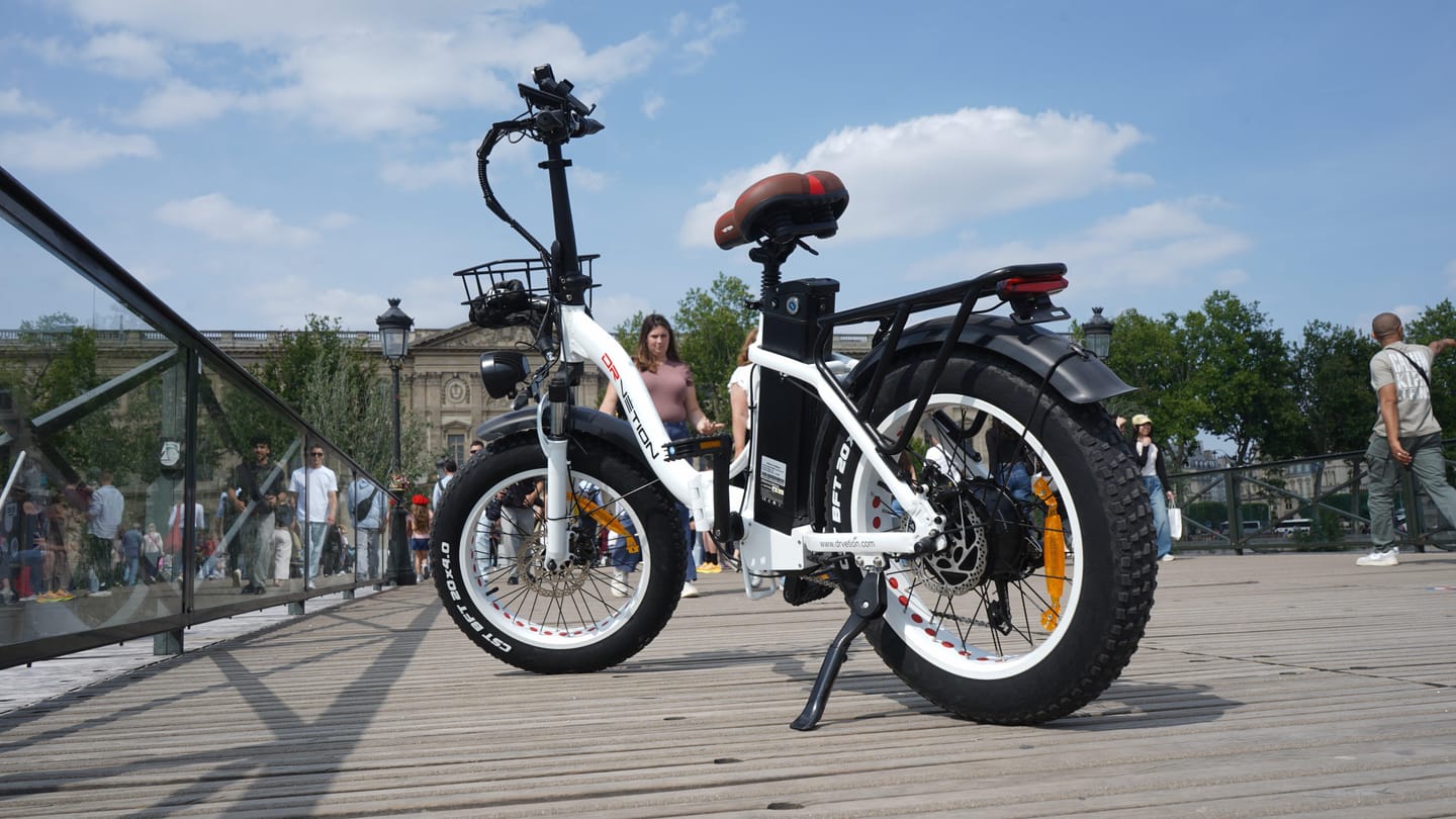 The Ultimate Guide to Winter E-Bike Riding & Maintenance – Drvetion E-Bike
