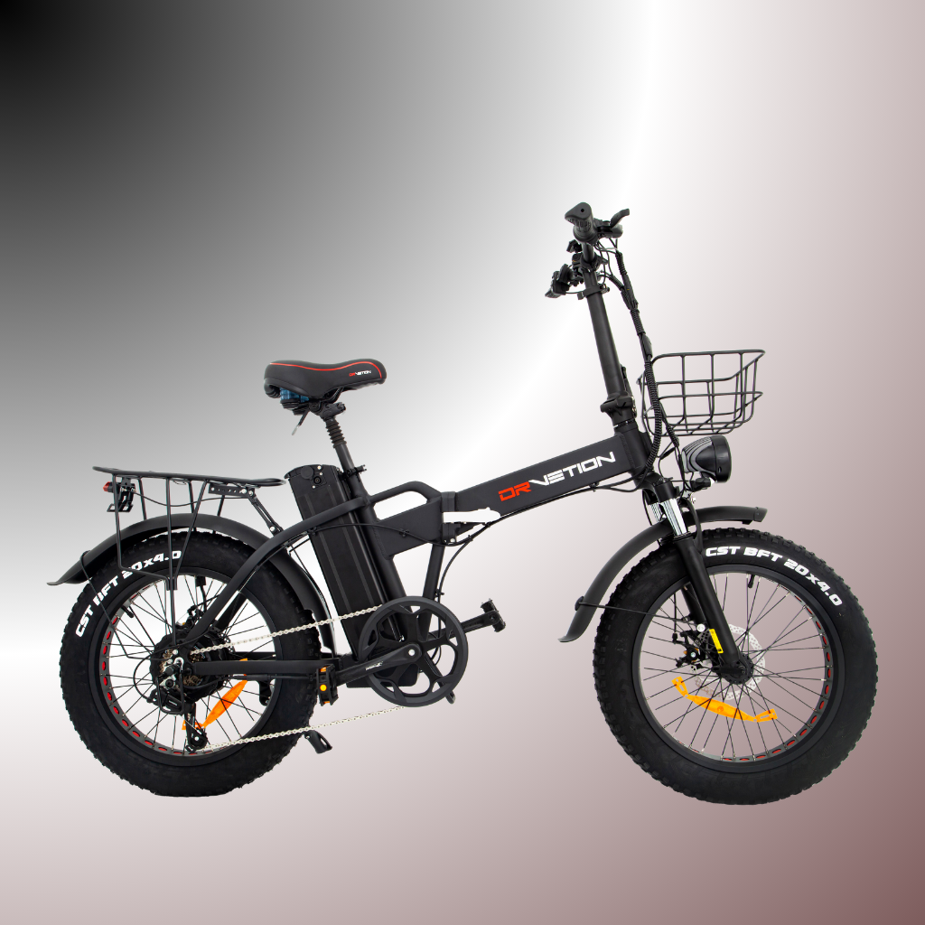 The Ultimate Commuter Adventure? A Deep Dive into the Drvetion AT20 Fo – Drvetion E-Bike